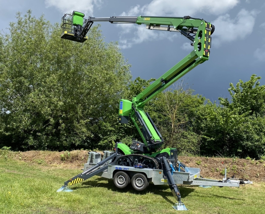 LEGUAN spider lifts - Equipment Provider
