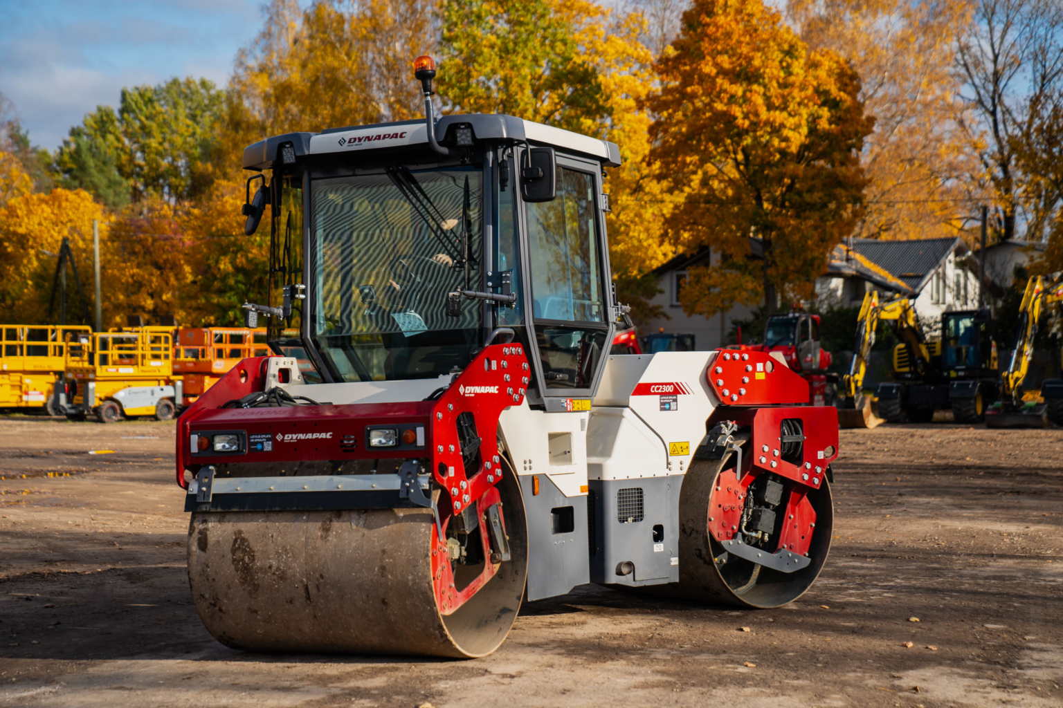Dynapac road construction equipment – Equipment Provider