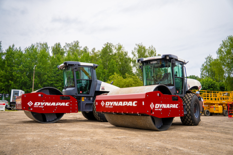 Dynapac road construction equipment – Equipment Provider